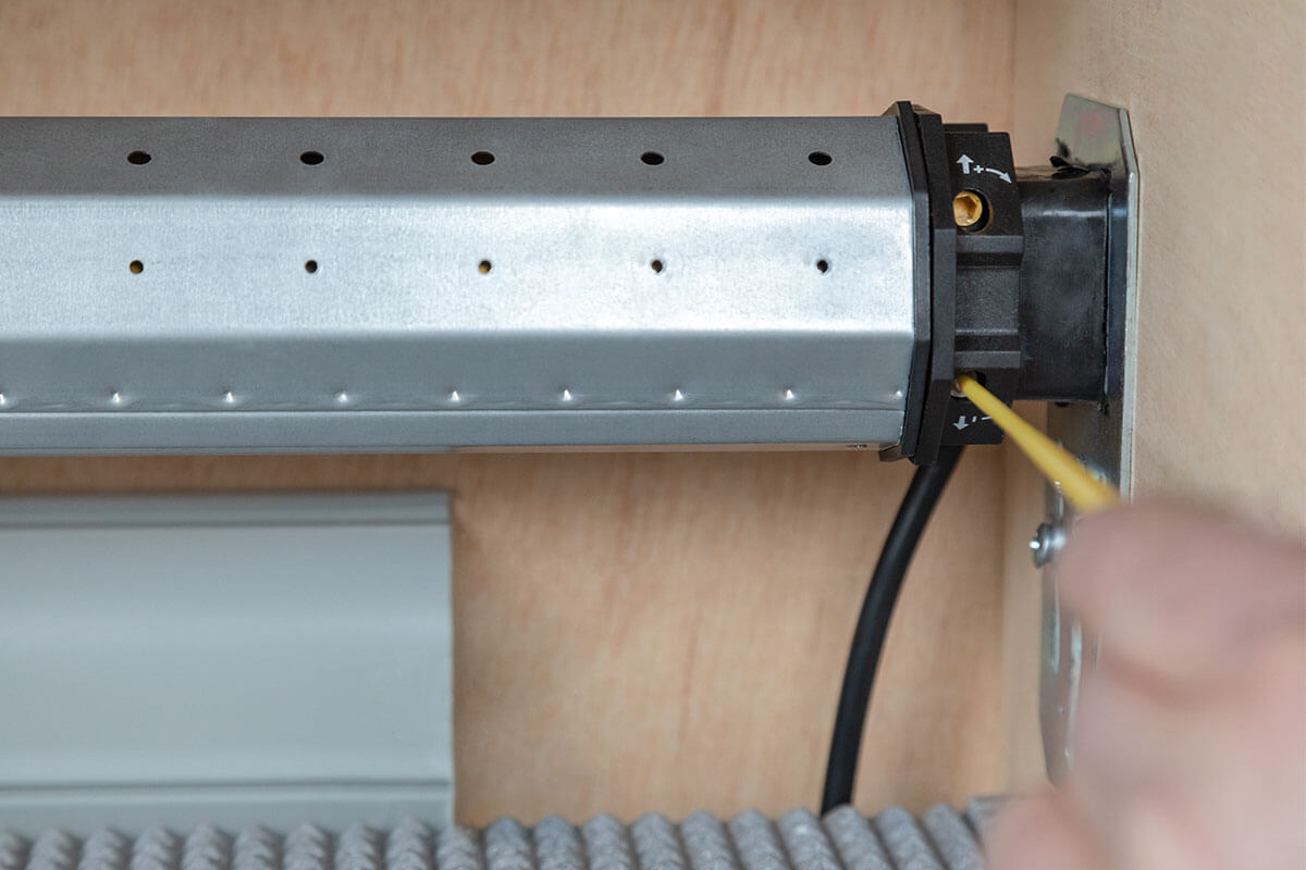 Motorisation volet Evere